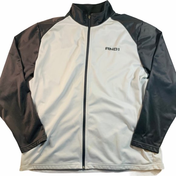 And1 | Jackets & Coats | Y2k Vintage And Basketball Track Jacket Xxl ...